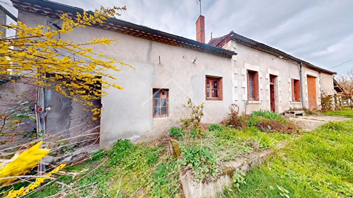Maison à vendre - Ussel-dAllier - 4 pièces - 3 chambres