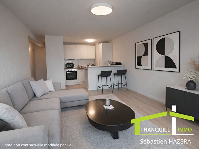 Appartement à vendre - Le Bouscat, Lyautey, Champ de Courses - 3 pièces - 2 chambres