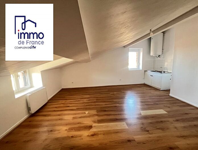 Appartement à louer - Saint-Symphorien-sur-Coise - 3 pièces - 2 chambres