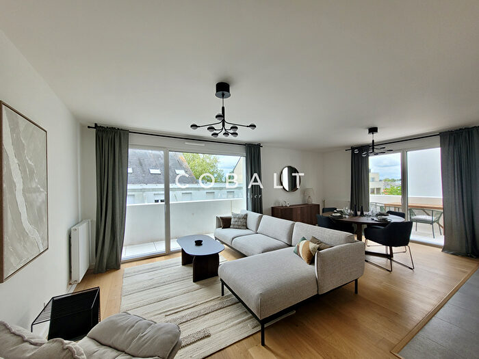 Appartement à vendre - Nantes, Doulon, Bottières, Toutes Aides, Le Grand Blottereau - 5 pièces - 4 chambres