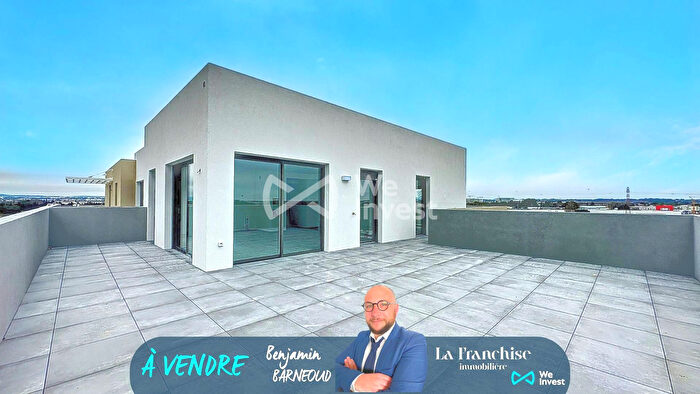 Appartement à vendre - Lattes, Boirargues, Les Commandeurs, Le Soriech, Route de Carnon - 4 pièces - 3 chambres