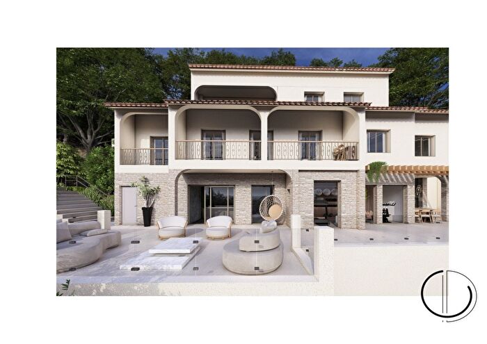 Maison à vendre - La Turbie - 10 pièces - 5 chambres