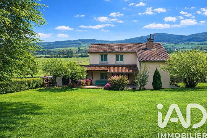 Maison à vendre - Cluny - 6 pièces - 5 chambres