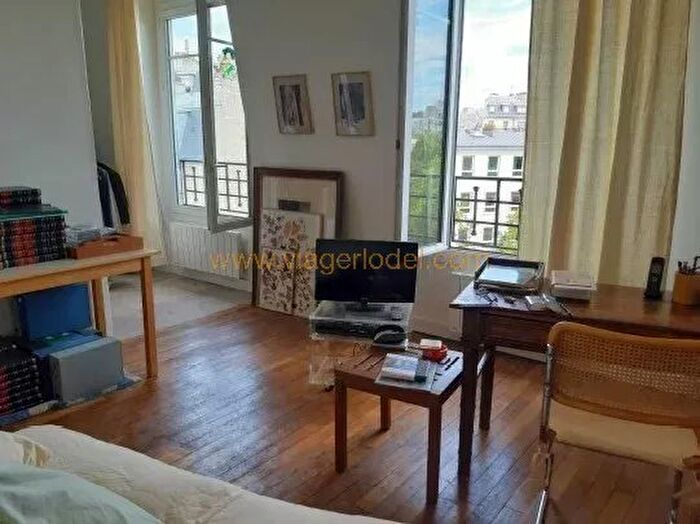 Appartement à vendre - Paris e , Belleville, Saint-Maur - 1 pièce