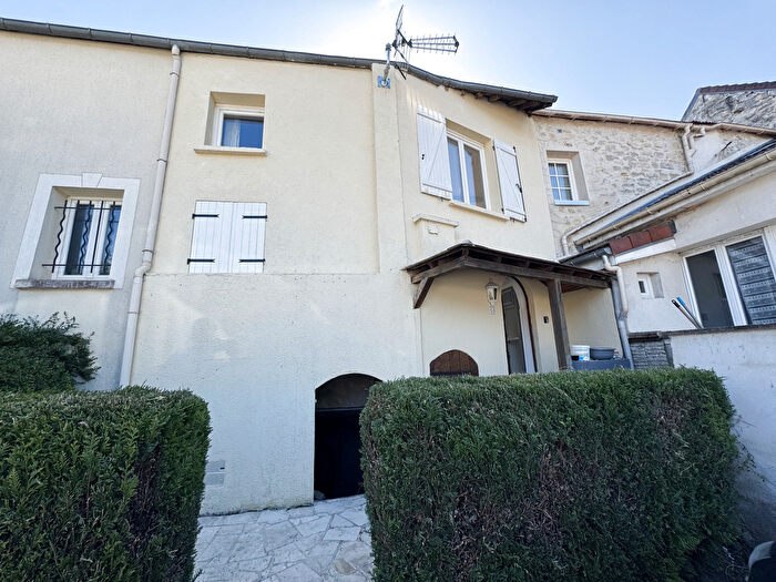 Maison à vendre - Pontarmé - 4 pièces - 2 chambres
