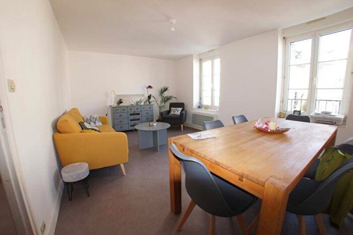 Appartement à louer - Angers - 3 pièces - 2 chambres