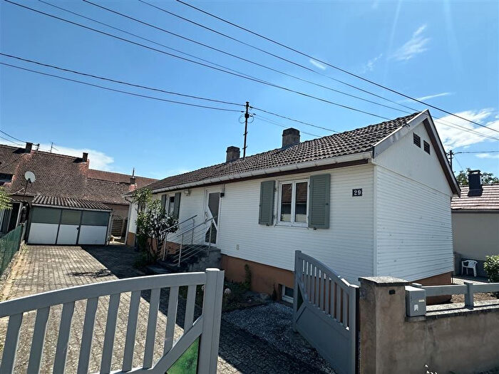 Maison 2 pièces à Haguenau, Metzgerhof, à vendre