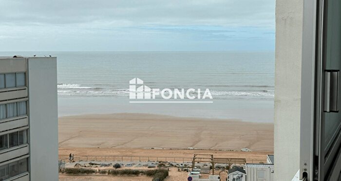 Appartement à vendre - Saint-Hilaire-de-Riez, Mouettes, Becs, Pège, Demoiselles, Littoral, Le Both - 2 pièces - 1 chambre