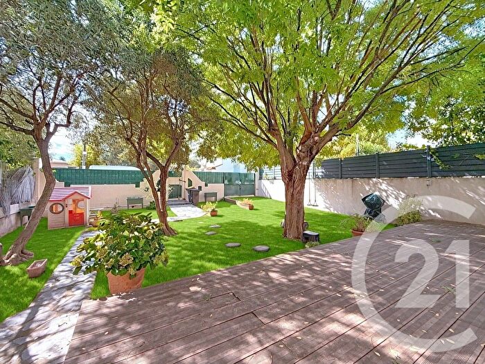 Maison à vendre - Marseille e , Sainte-Marguerite - 4 pièces - 3 chambres