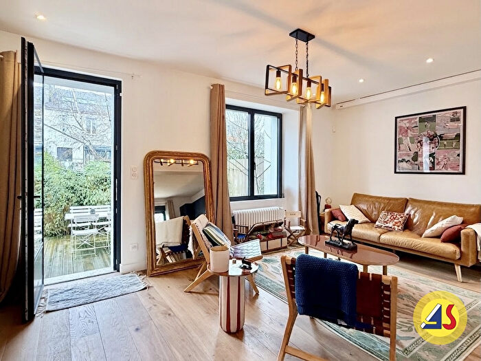 Maison à vendre - Nantes, Hauts-Pavés, Saint-Pasquier, Saint-Félix, Université - 5 pièces - 4 chambres