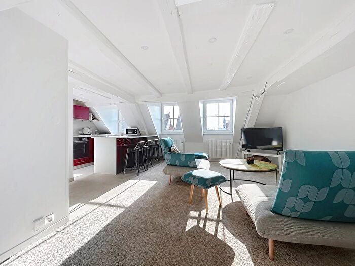 Appartement à vendre - Strasbourg, Petite France, Kléber - 3 pièces - 2 chambres