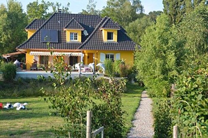 Maison à vendre - Hausgauen - 6 pièces - 4 chambres