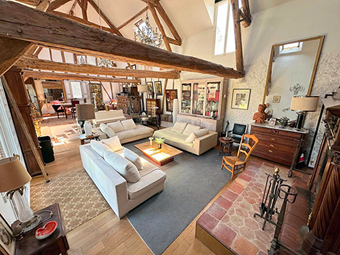 Maison à vendre - Chaumont-en-Vexin - 6 pièces - 3 chambres