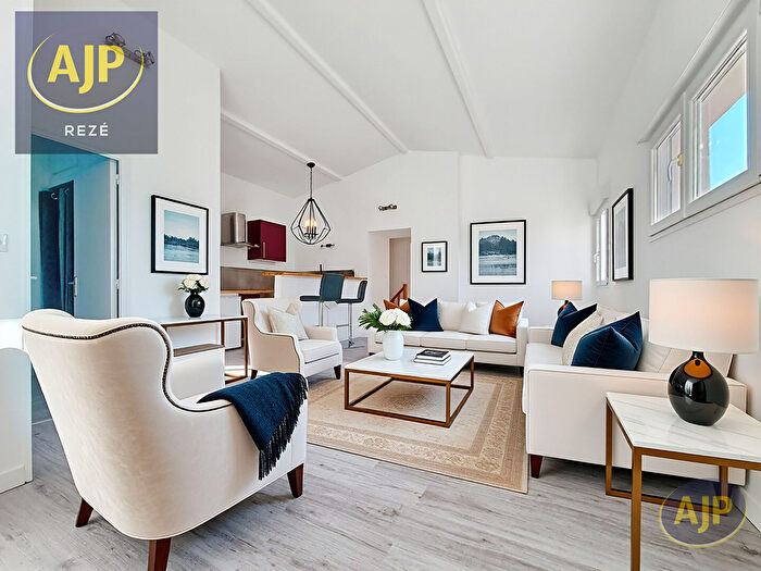 Maison à vendre - Saint-Fiacre-sur-Maine - 2 pièces - 1 chambre