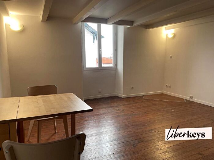 BayonneBayonaBaiona, Saint-Léon : Appartement 1 pièce à vendre