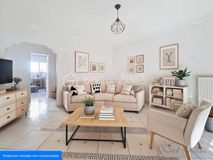 Appartement à vendre - Le Pont-de-Claix, Iles de Mars - 4 pièces - 3 chambres