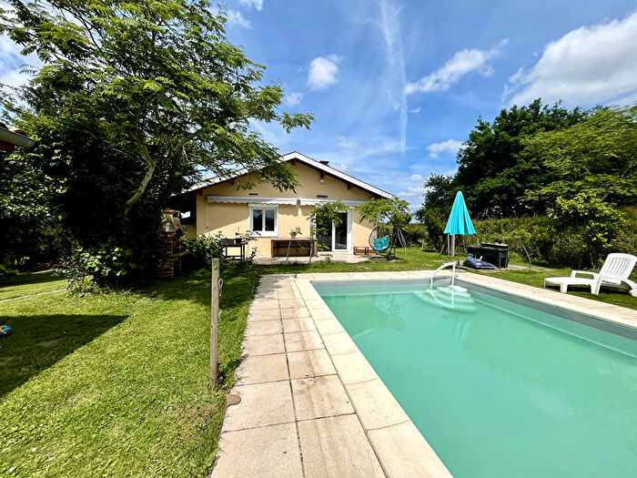 Maison à vendre - Hauriet - 5 pièces - 4 chambres