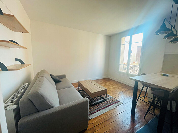 Clichy, République, Victor Hugo : Appartement 2 pièces à louer
