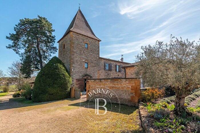 Maison à vendre - Lentilly - 7 pièces - 5 chambres