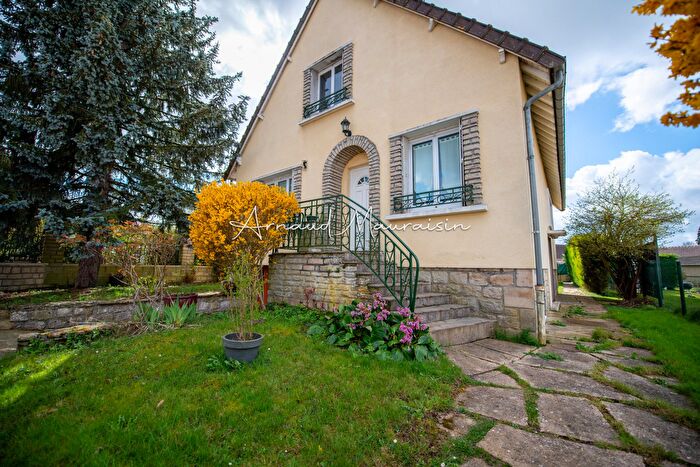 Maison à vendre - Plailly - 6 pièces - 4 chambres