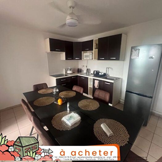 Appartement à vendre - Saint-Denis - 3 pièces - 2 chambres