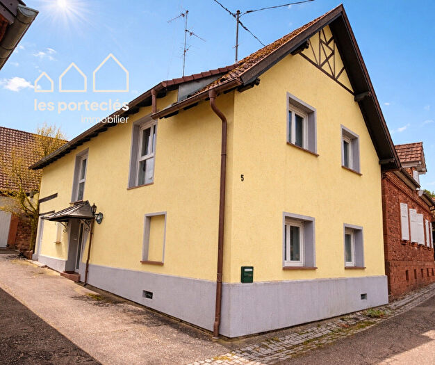 Maison à vendre - Gundershoffen - 5 pièces - 3 chambres