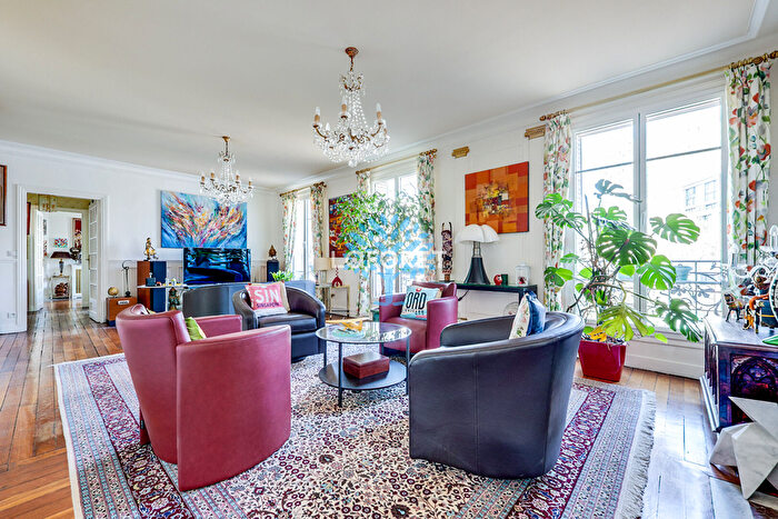 Appartement à vendre - Paris e , Nation, Alexandre Dumas - 8 pièces - 5 chambres