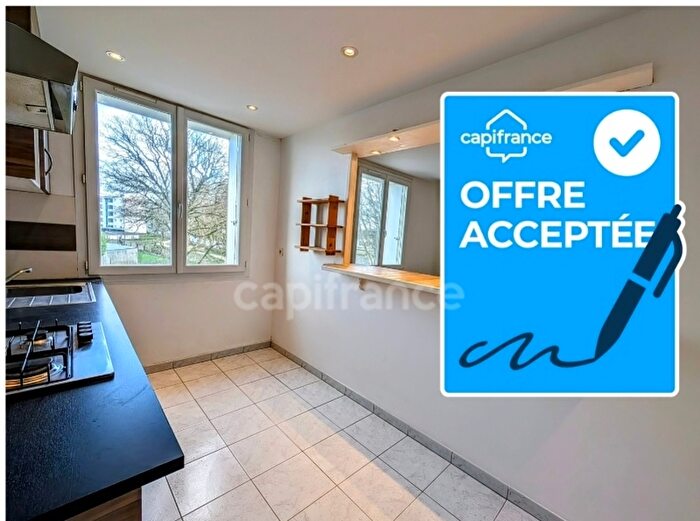 Appartement à vendre - Brest, Kerbernard, Pen-ar-Creach - 3 pièces - 2 chambres