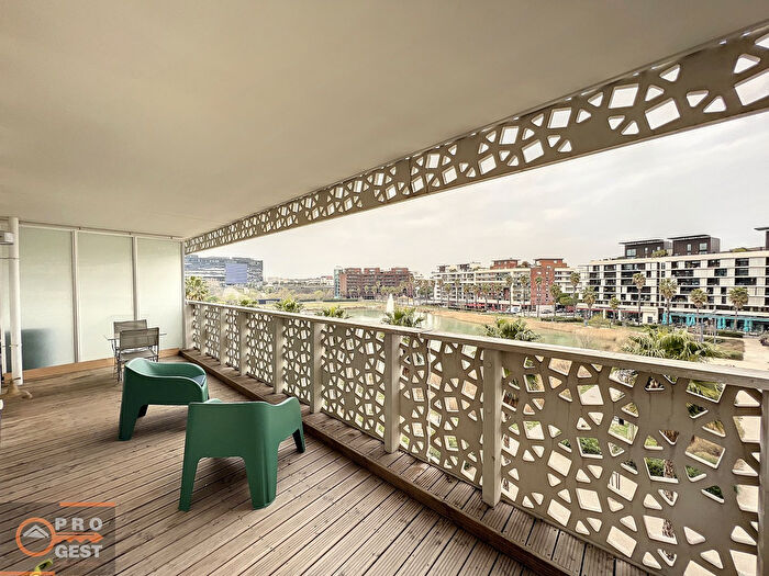 Appartement à louer - Montpellier, Port Marianne, Richter - 2 pièces - 1 chambre