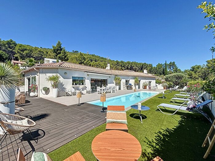 Maison à vendre - Calvisson - 4 pièces - 3 chambres