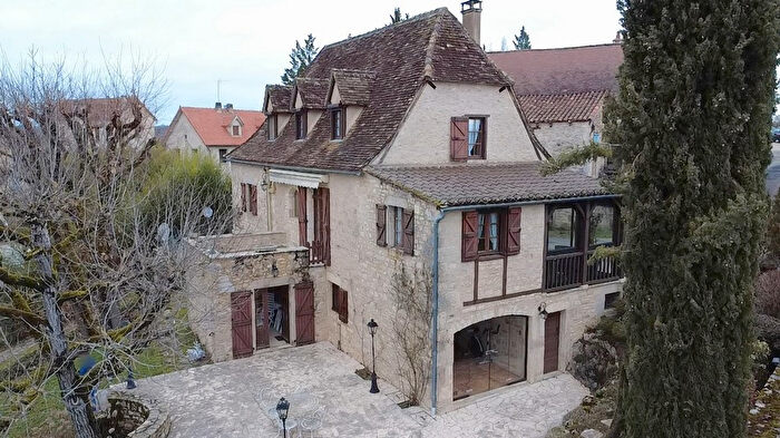 Maison à vendre - Sabadel-Lauzès - 7 pièces - 3 chambres