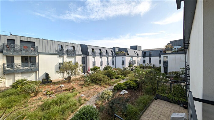 Appartement à vendre - Nantes, Centre-ville - 2 pièces - 1 chambre