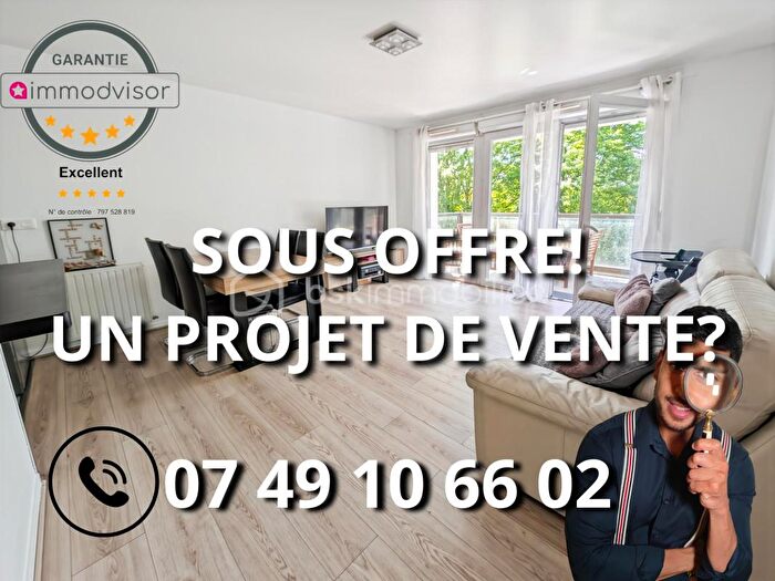Moissy-Cramayel, Jatteau - Appartement 3 pièces à vendre