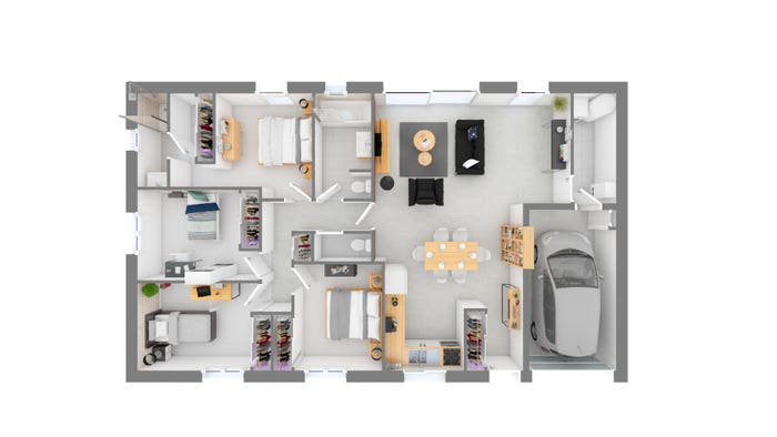 Maisons à vendre et appartements à louer - 3