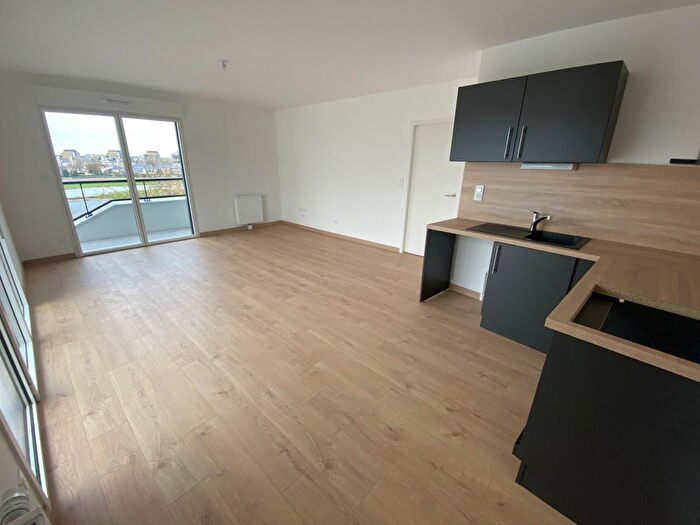 Saint-Malo, La Gare, Marville - Appartement 4 pièces à louer