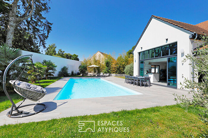 Maison à vendre - Crécy-la-Chapelle - 11 pièces - 5 chambres