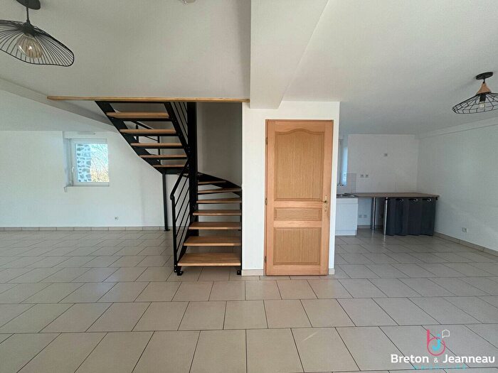 Maison à louer - Launay-Villiers - 4 pièces - 2 chambres