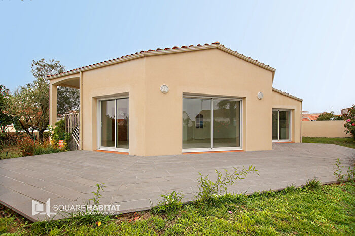 Maison 5 pièces à Saint-Gilles-Croix-de-Vie, à vendre