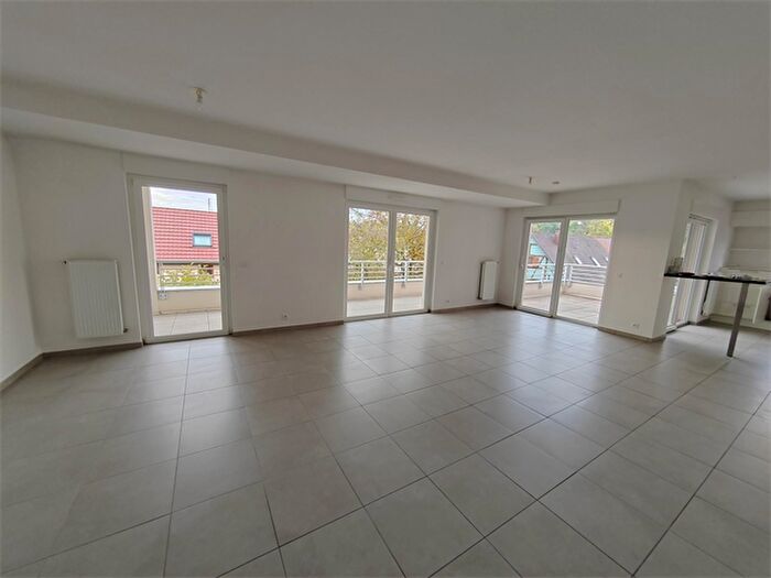 Bartenheim : Appartement 4 pièces à louer