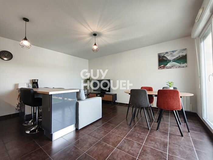 Appartement à vendre - Bourgoin-Jallieu, Champaret, Boussieu - 2 pièces - 1 chambre