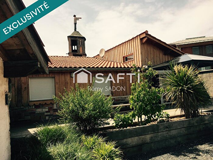 Maison à vendre - Lacanau, Lacanau ville, Centre-ville - 5 pièces - 3 chambres