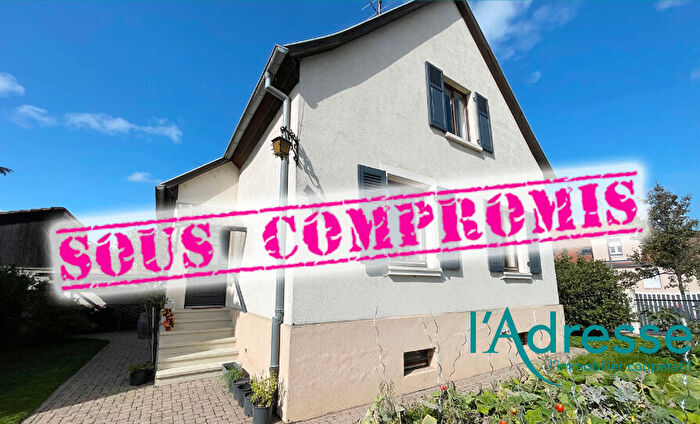 Maison à vendre - Colmar, Saint-Antoine - 5 pièces - 3 chambres