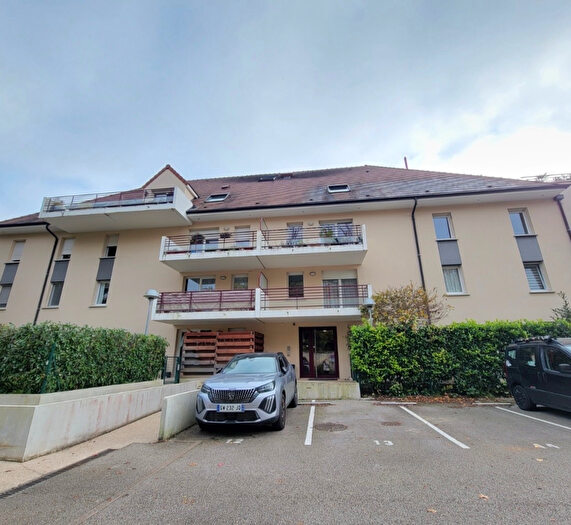 Appartement à vendre - Ahuy - 2 pièces - 1 chambre