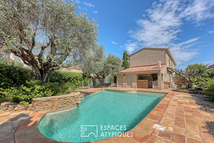 Maison à vendre - Hyères, Pyanet - 5 pièces - 2 chambres