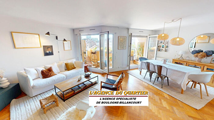 Appartement 4 pièces à vendre - Boulogne-Billancourt, Renault, Billancourt