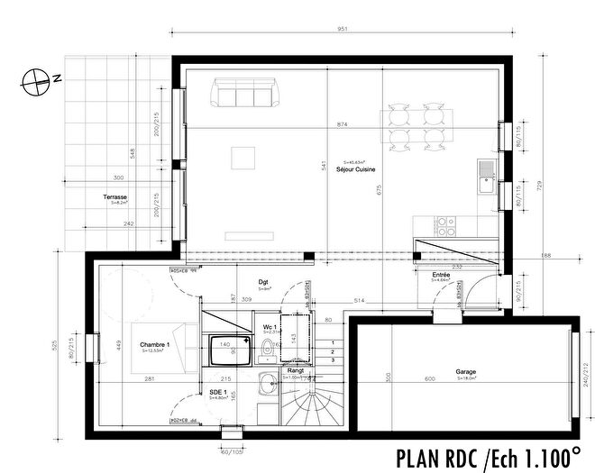 Maisons à vendre et appartements à louer - 3