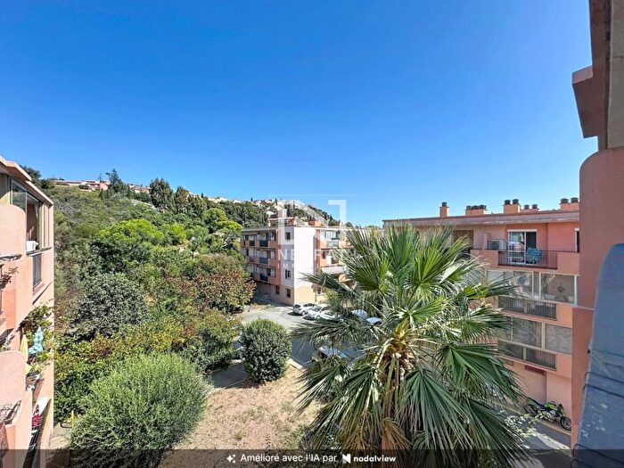 Appartement 3 pièces à Saint-Raphaël, Les Arênes, à vendre