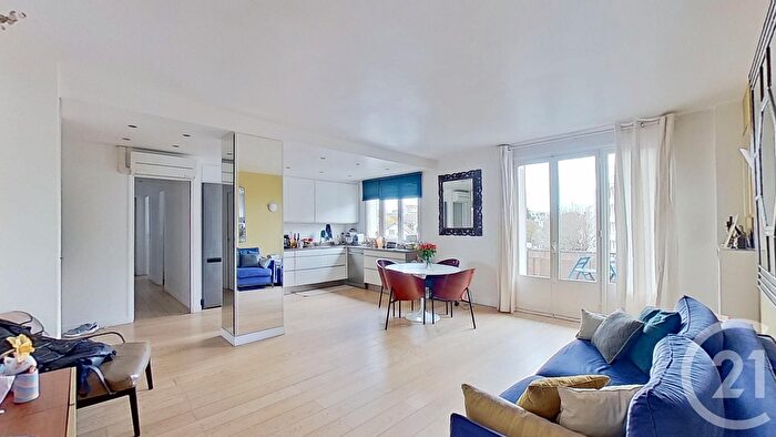 Appartement à vendre - Nogent-sur-Marne, Les Viselets - 3 pièces - 2 chambres