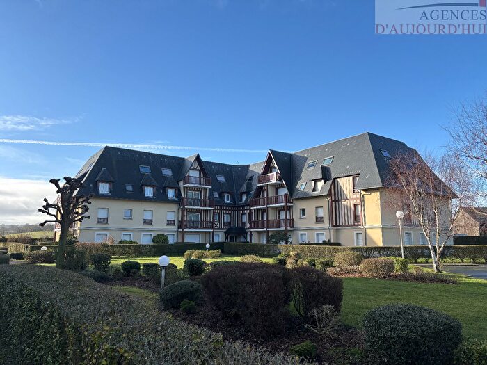 Appartement à vendre - Blonville-sur-Mer - 2 pièces - 1 chambre