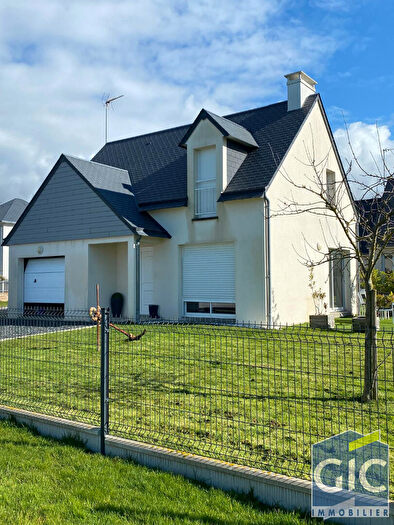 Maison à vendre - Blainville-sur-Mer - 4 pièces - 3 chambres